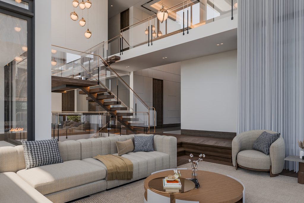 Luxury Interior Project – Canada – GEOMETRY STUDIO